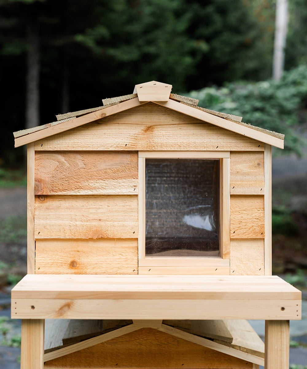 Outdoor Double Decker Cat House – undercoverpethouses